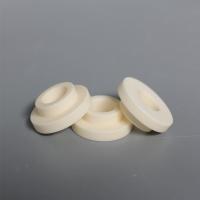 China Corrosion Resistant White Ceramic Insulators High Temperature Resistant Electrical Ceramic Insulators Wear Resistant for sale