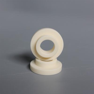 China Corrosion Resistant White Ceramic Insulators High Temperature Resistant Electrical Ceramic Insulators Wear Resistant for sale