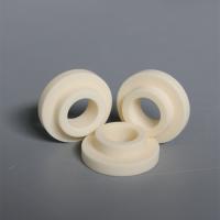 China Corrosion Resistant White Ceramic Insulators High Temperature Resistant Electrical Ceramic Insulators Wear Resistant for sale