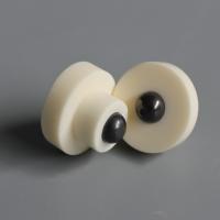 China Custom Size Alumina Ceramic Parts Wear Resistant Ceramic Shaft Corrosion Resistant for sale