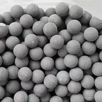 China Grey Ceramic Grinding Media Balls Wear Resistance Silicon Nitride Beads for sale
