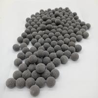 China Zero Contamination Ceramic Milling Media High Hardness Grinding Media Balls for sale