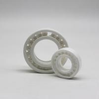 China PTFE Seals Full Ceramic Bearing White Waterproof Ball Bearings Wear Resistant for sale