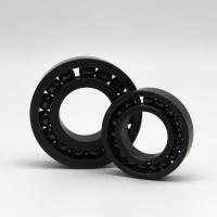 China PTFE Seals Full Ceramic Bearing White Waterproof Ball Bearings Wear Resistant for sale