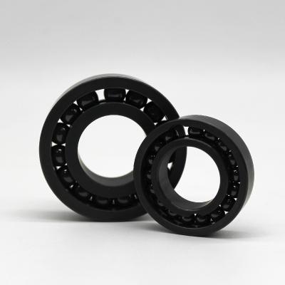 China PTFE Seals Full Ceramic Bearing White Waterproof Ball Bearings Wear Resistant for sale