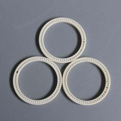 China Custom Wear Resistant Bearing Al2O3 Alumina Ball Bearings Self Lubricated for sale