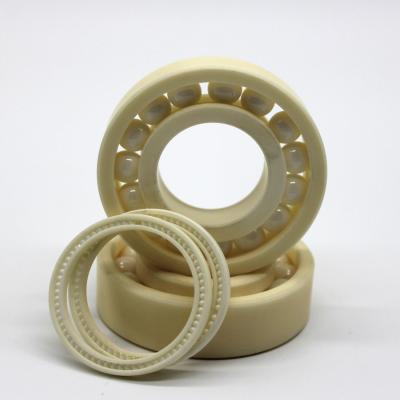 China Al2O3 Full Ceramic Bearing Custom Deep Groove Bearings Corrosion Proof for sale