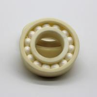China Al2O3 Full Ceramic Bearing Custom Deep Groove Bearings Corrosion Proof for sale