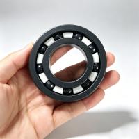 China Heat Resistance Full Ceramic Bearing Deep Groove PEEK Cage Silicon Nitride Ball Bearings for sale