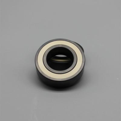 China Double PEEK Seals Full Ceramic Bearing P5 Ceramic Deep Groove Ball Bearings for sale