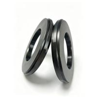 China Wear Resistant Silicon Nitride Ceramics Insulating Silicon Nitride Ring High Durability for sale