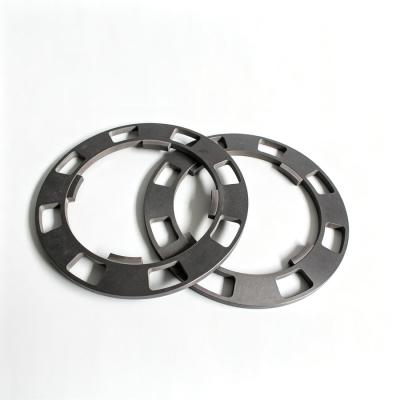 China Wear Resistant Silicon Nitride Ceramics Insulating Silicon Nitride Ring High Durability for sale