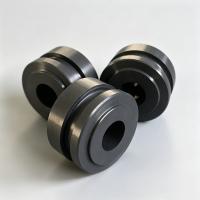 China Custom Silicon Nitride Ceramics Slotted Silicon Nitride Sleeve Polished for sale