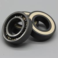 China PEEK PTFE Cage Deep Groove Ball Bearing Wear Resistance Si3N4 Bearings for sale