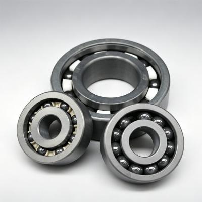 China PEEK PTFE Cage Deep Groove Ball Bearing Wear Resistance Si3N4 Bearings for sale