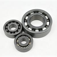 China PEEK PTFE Cage Deep Groove Ball Bearing Wear Resistance Si3N4 Bearings for sale