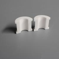 China Anti Abrasion Zirconia Ceramic Parts Precision Machined Zirconia Ceramic Ring High Hardness for sale