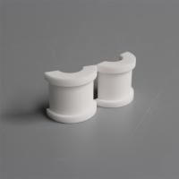 China Anti Abrasion Zirconia Ceramic Parts Precision Machined Zirconia Ceramic Ring High Hardness for sale