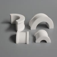 China Anti Abrasion Zirconia Ceramic Parts Precision Machined Zirconia Ceramic Ring High Hardness for sale