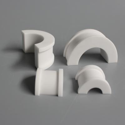 China Anti Abrasion Zirconia Ceramic Parts Precision Machined Zirconia Ceramic Ring High Hardness for sale