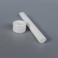 China Customized Zirconia Ceramic Tube High Strength Zirconia Ceramic Shaft Precision Machined for sale