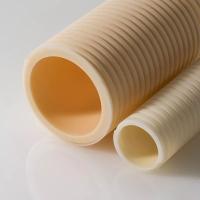 China Corrosion Resistant Custom Ceramic Parts Ribbed Industrial Ceramic Parts ODM for sale