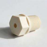 China Custom Precision Ceramic Parts Heat Resistant Ceramic Spray Nozzle for sale