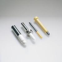 China Industrial Custom Ceramic Parts Ceramic Nipple Coupling Fitting for sale