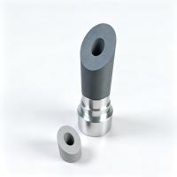 China Industrial Custom Ceramic Parts Ceramic Nipple Coupling Fitting for sale