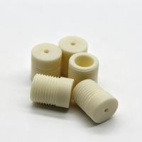 China Industrial Custom Ceramic Parts Ceramic Nipple Coupling Fitting for sale