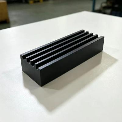 China Industrial Custom Ceramic Parts Si3N4 Silicon Nitride Guide Rail for sale