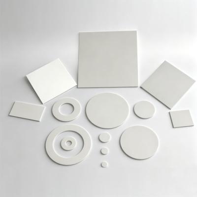 China High Thermal Conductivity Aluminum Nitride Substrates Grey Aluminum Nitride Parts for sale
