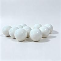 China High Temperature Resistant High Alumina Ceramic Balls Tight Tolerance Alumina Grinding Balls High Purity for sale