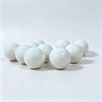 China High Temperature Resistant High Alumina Ceramic Balls Tight Tolerance Alumina Grinding Balls High Purity for sale