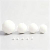 China Wear Resistant Al2O3 Ball High Hardness Alumina Ceramic Grinding Balls Mirror Polished for sale