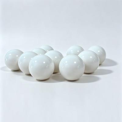 China Mirror Polished Alumina Oxide Balls Wear Resistant Alumina Ceramic Ball Industrial for sale