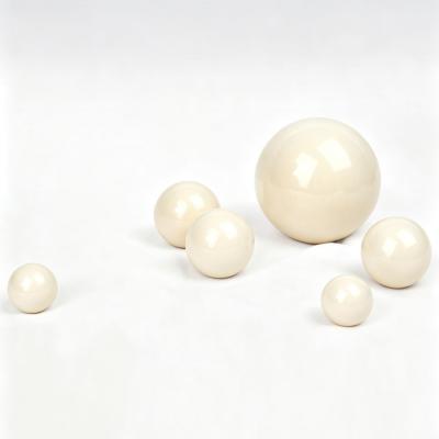 China High Purity High Alumina Ball Tight Tolerance Alumina Ceramic Balls Wear Resistant for sale