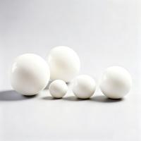 China Corrosion Resistant Ceramic Media Balls High Hardness Ceramic Grinding Media Balls Mirror Polished for sale