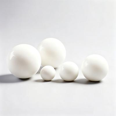 China Corrosion Resistant Ceramic Media Balls High Hardness Ceramic Grinding Media Balls Mirror Polished for sale