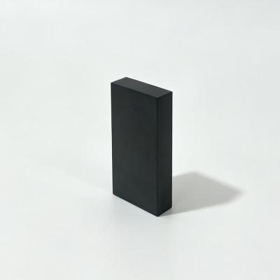 China High Toughness Silicon Nitride Ceramic Block Si₃N₄ Solid Structural Ceramic Bar for sale