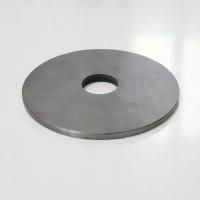 China High Precision Silicon Nitride Ceramics Round Silicon Nitride Plate High Temperature Resistant for sale