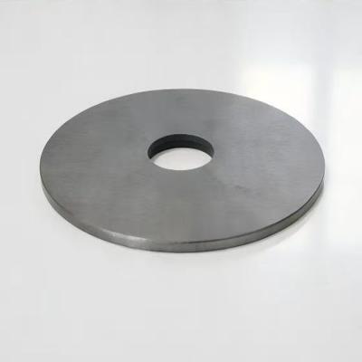 China High Precision Silicon Nitride Ceramics Round Silicon Nitride Plate High Temperature Resistant for sale