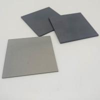 China Precision Machined Silicon Nitride Ceramics Polished Silicon Nitride Spacer Insulating for sale