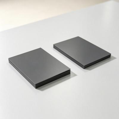 China Precision Machined Silicon Nitride Ceramics Polished Silicon Nitride Spacer Insulating for sale