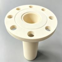 China High Temperature Alumina Ceramic Parts Electrical Insulation Alumina Insulator High Hardness for sale