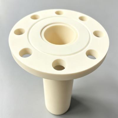 China High Temperature Alumina Ceramic Parts Electrical Insulation Alumina Insulator High Hardness for sale