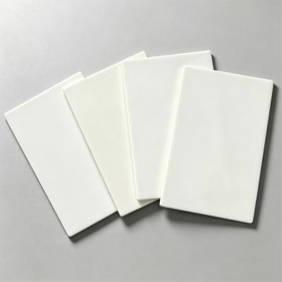 China Insulating Alumina Ceramic Sheet High Temperature Alumina Ceramic Plate High Strength for sale