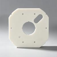 China Precision Machined Alumina Ceramic Disc Insulating Alumina Plate Custom Machined for sale