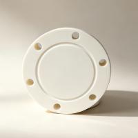 China Custom White Ceramic Insulator Insulating Aluminum Oxide Ceramic Insulator High Voltage for sale