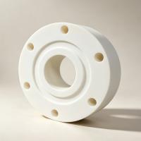 China Custom White Ceramic Insulator Insulating Aluminum Oxide Ceramic Insulator High Voltage for sale